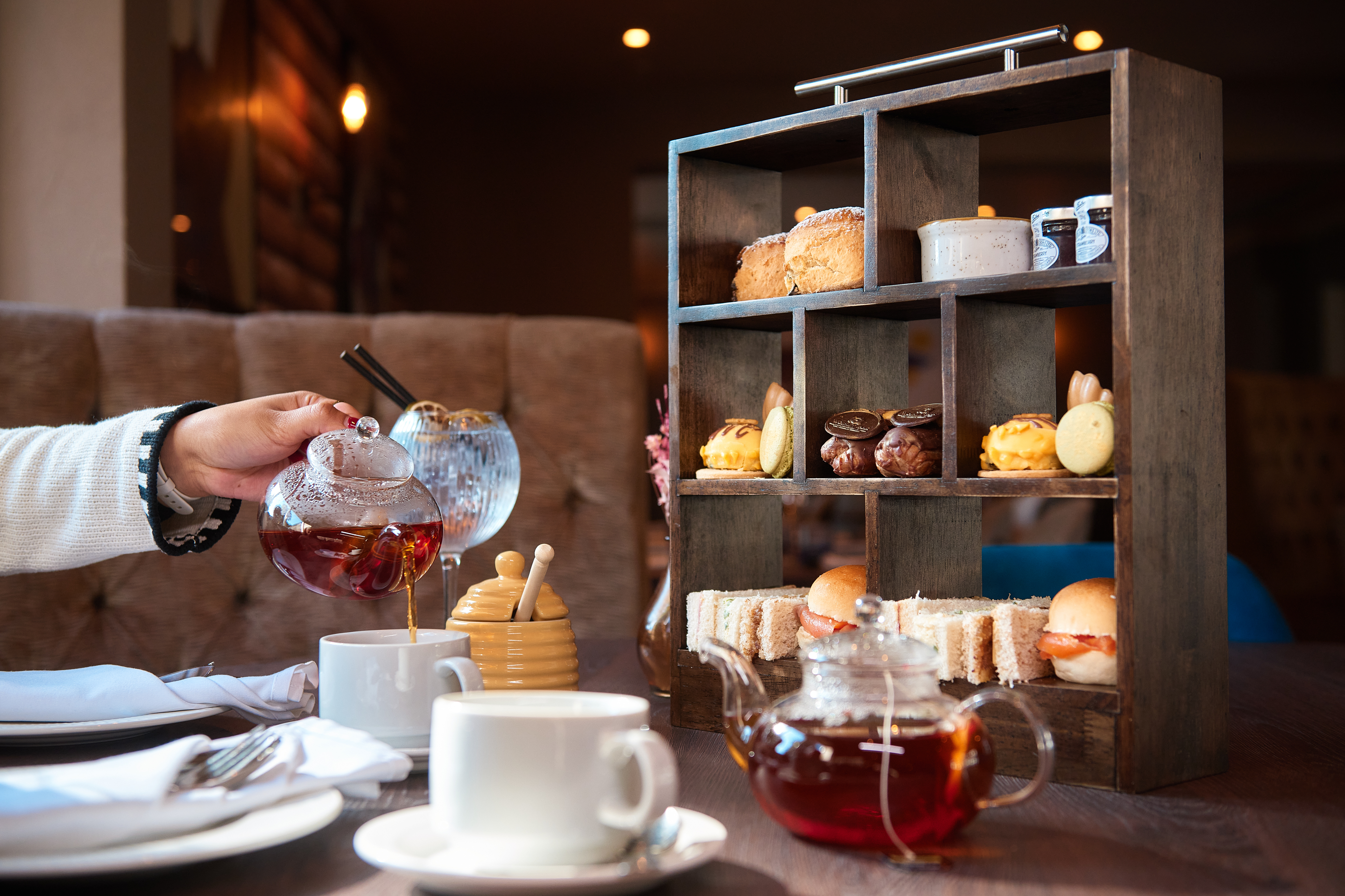 Delta Hotels by Marriott Worsley Park Country Club - Gin Afternoon Tea ...
