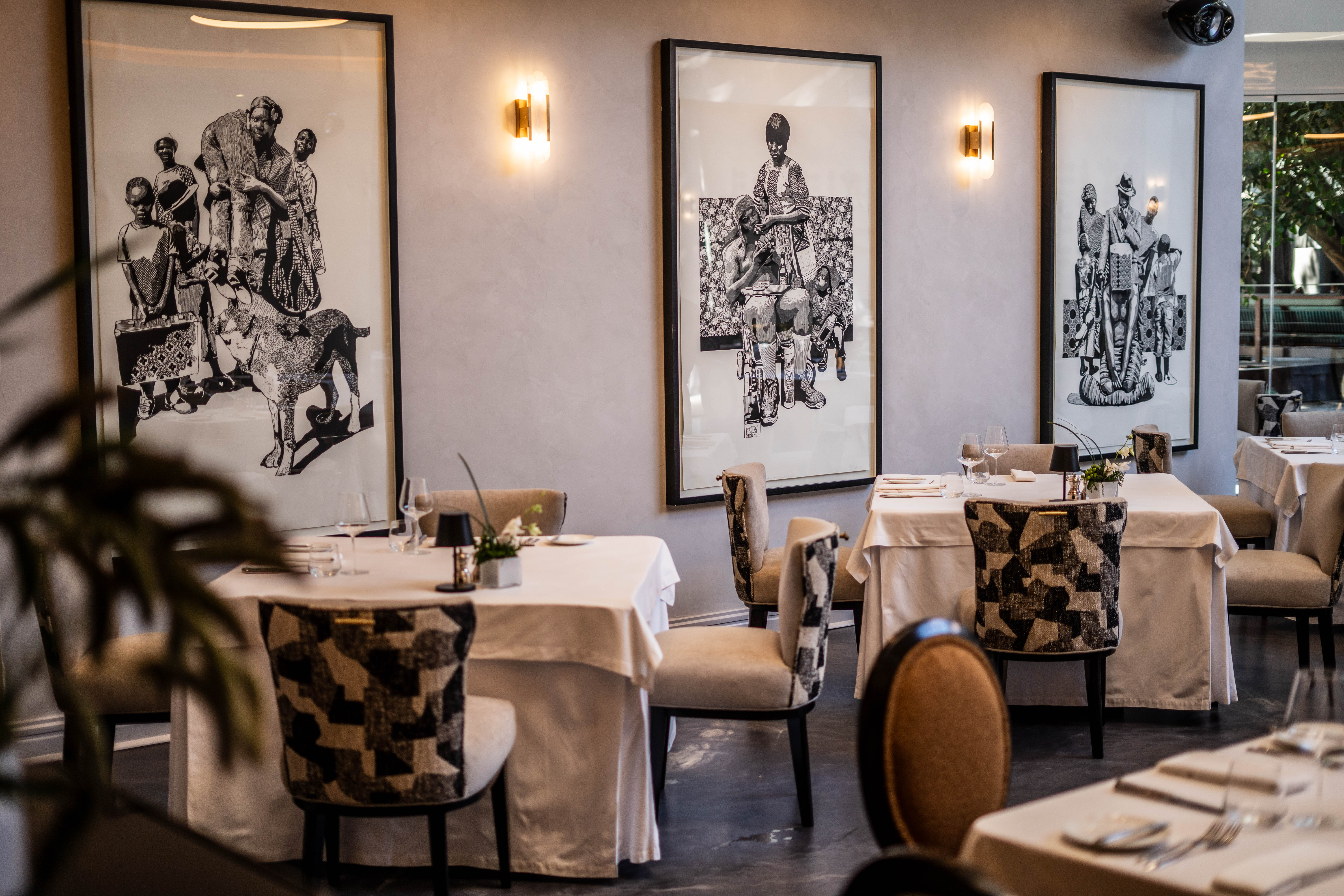 Dinner in Qunu Restaurant | The Saxon Hotel Villas and Spa , South Africa