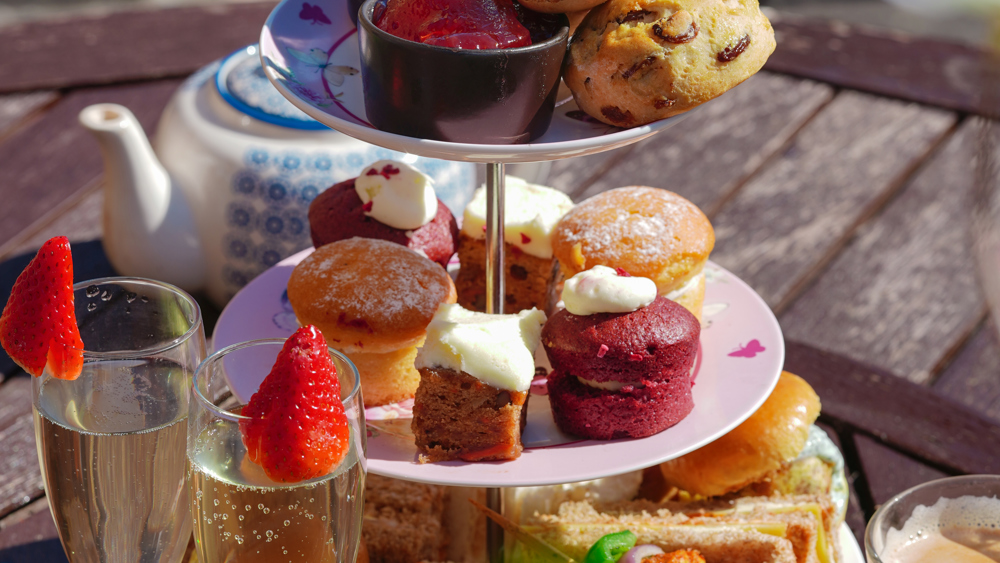 Mumbai Afternoon Tea | Park Hall Hotel and Spa Lancashire , Preston