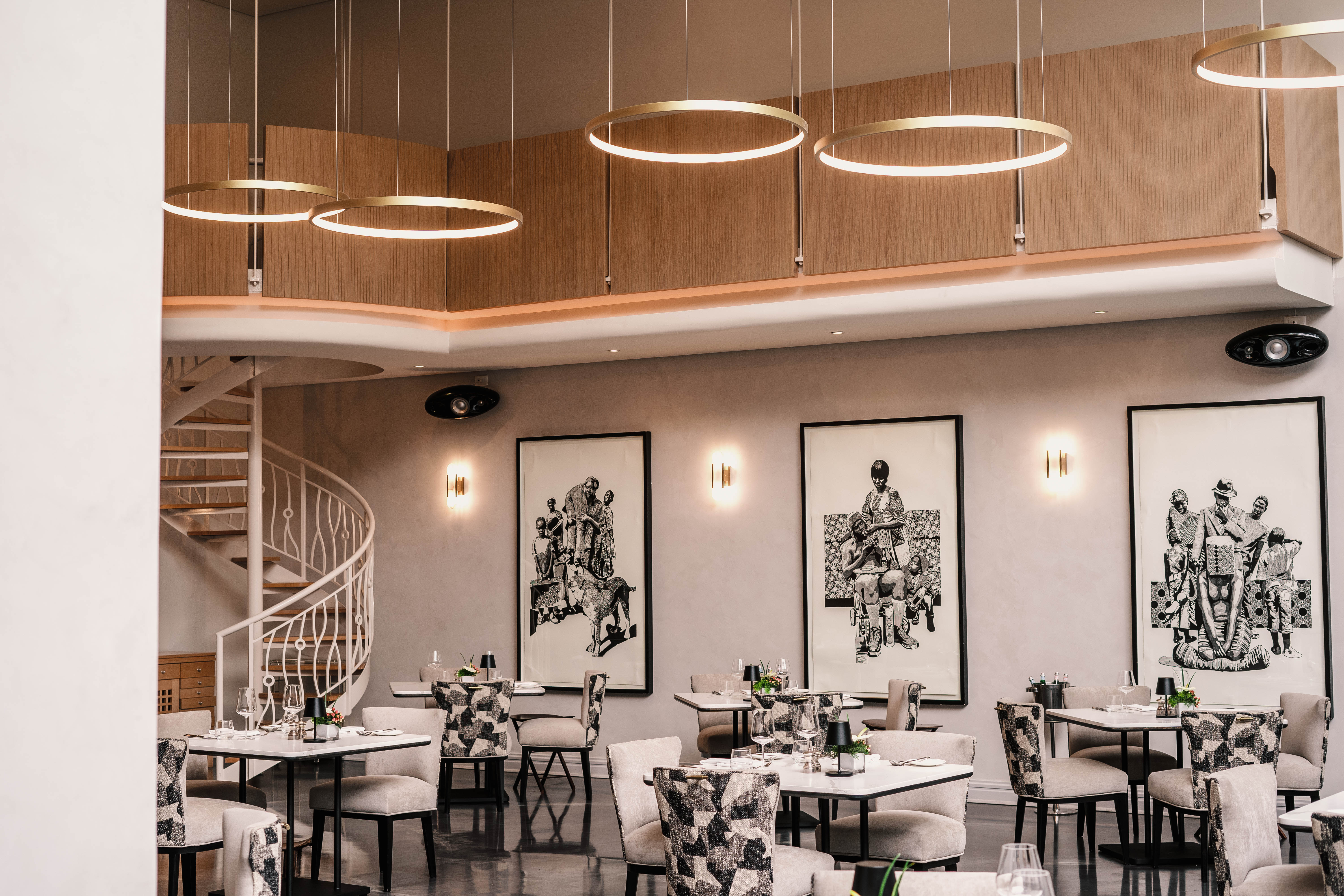 Dinner in Qunu Restaurant | The Saxon Hotel Villas and Spa , South Africa