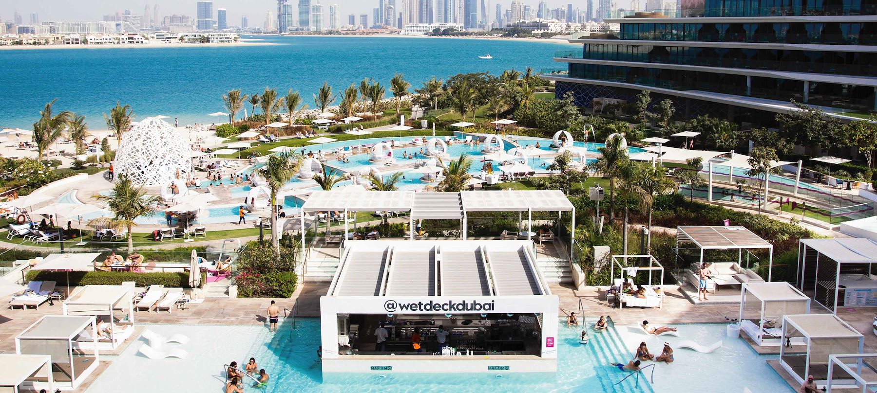 AED 1000 Monetary Voucher | WET DECK Dubai , Duabi