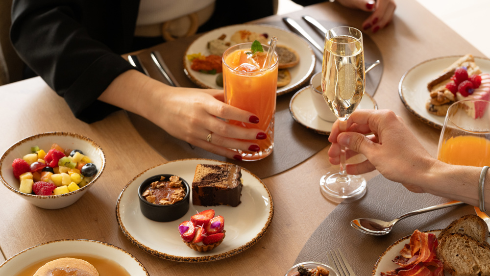 Paris Marriott Champs Elysees Hotel - Brunch & Champagne - One person