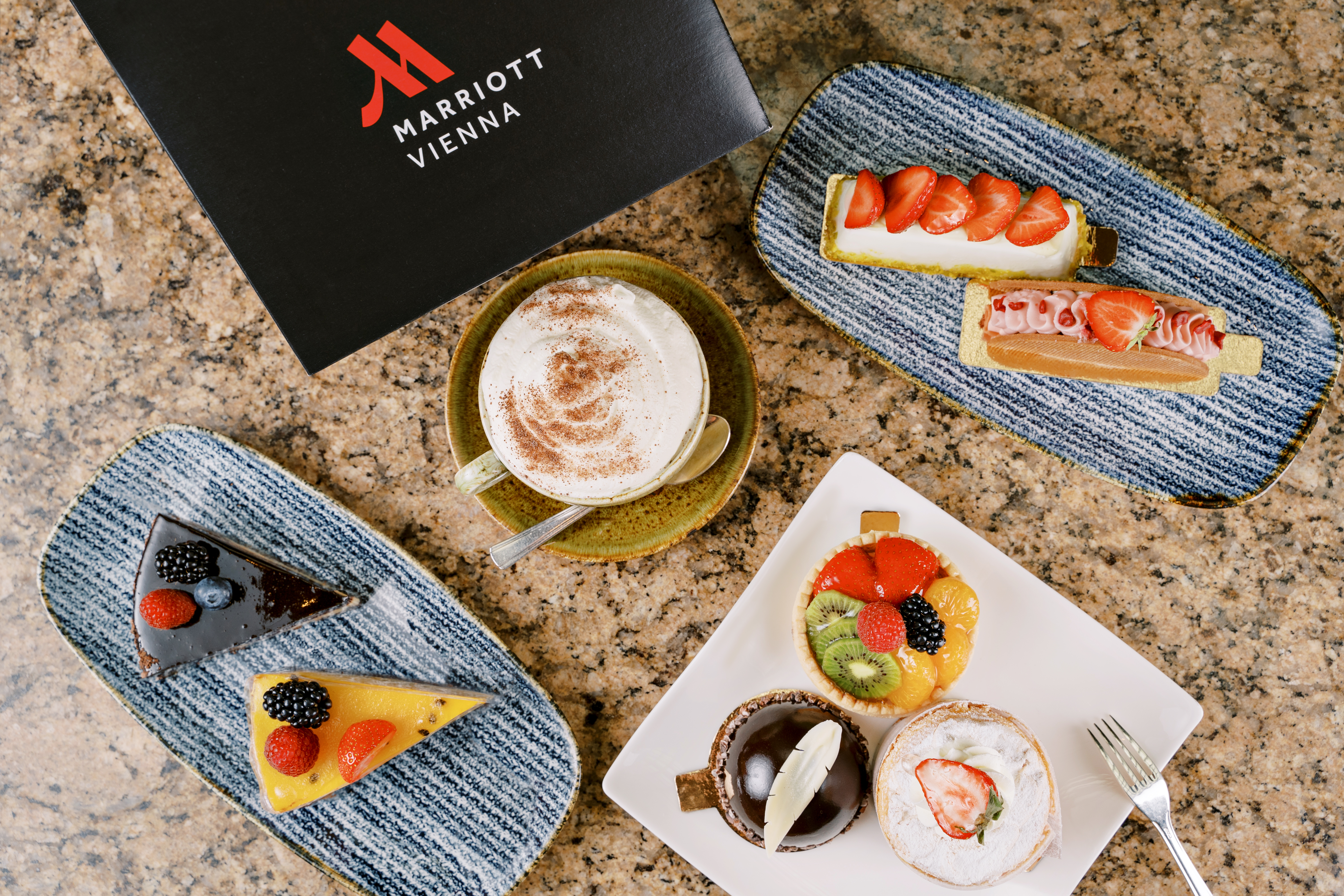EUR 20 Pastry To Go Wertgutschein | Vienna Marriott Hotel , Vienna