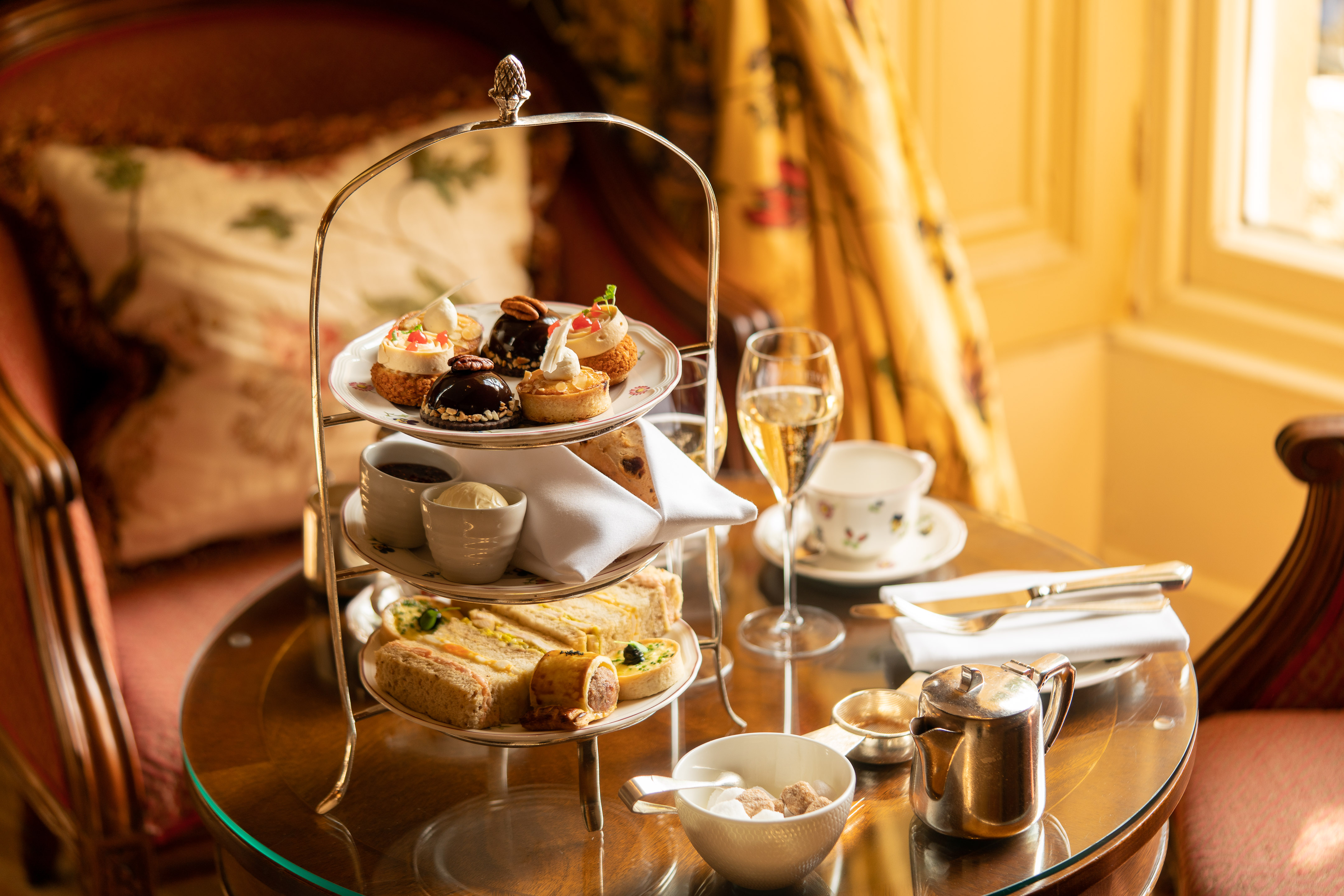 Lucknam Park - Traditional Full Afternoon Tea for Two
