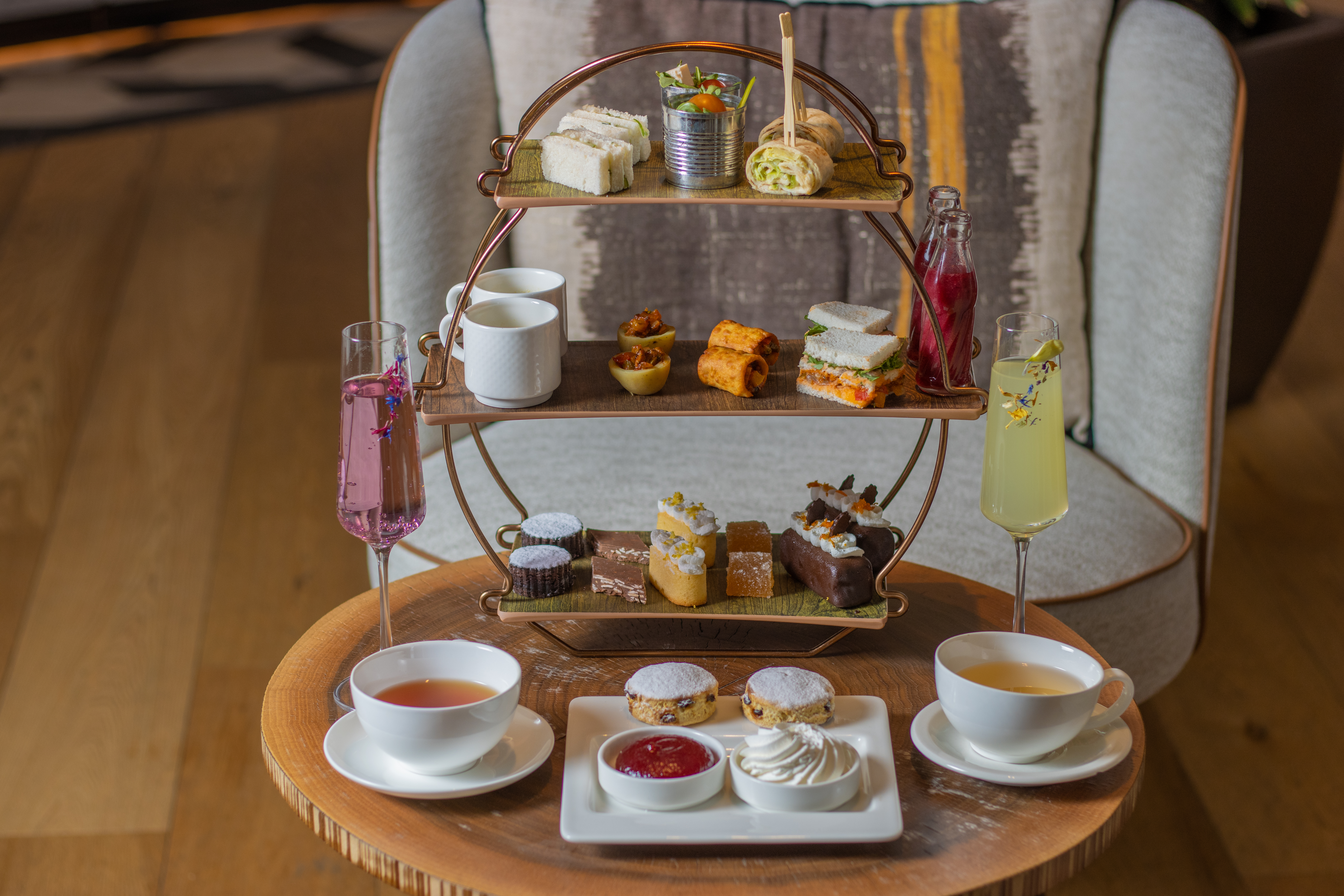 Afternoon Tea For Two At Atrio Restaurant | Malta Marriott Hotel and ...