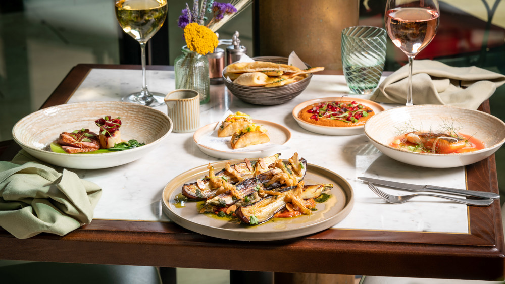 Lucknam Park - Seasonal Midweek Set Lunch Menu in Walled Garden ...