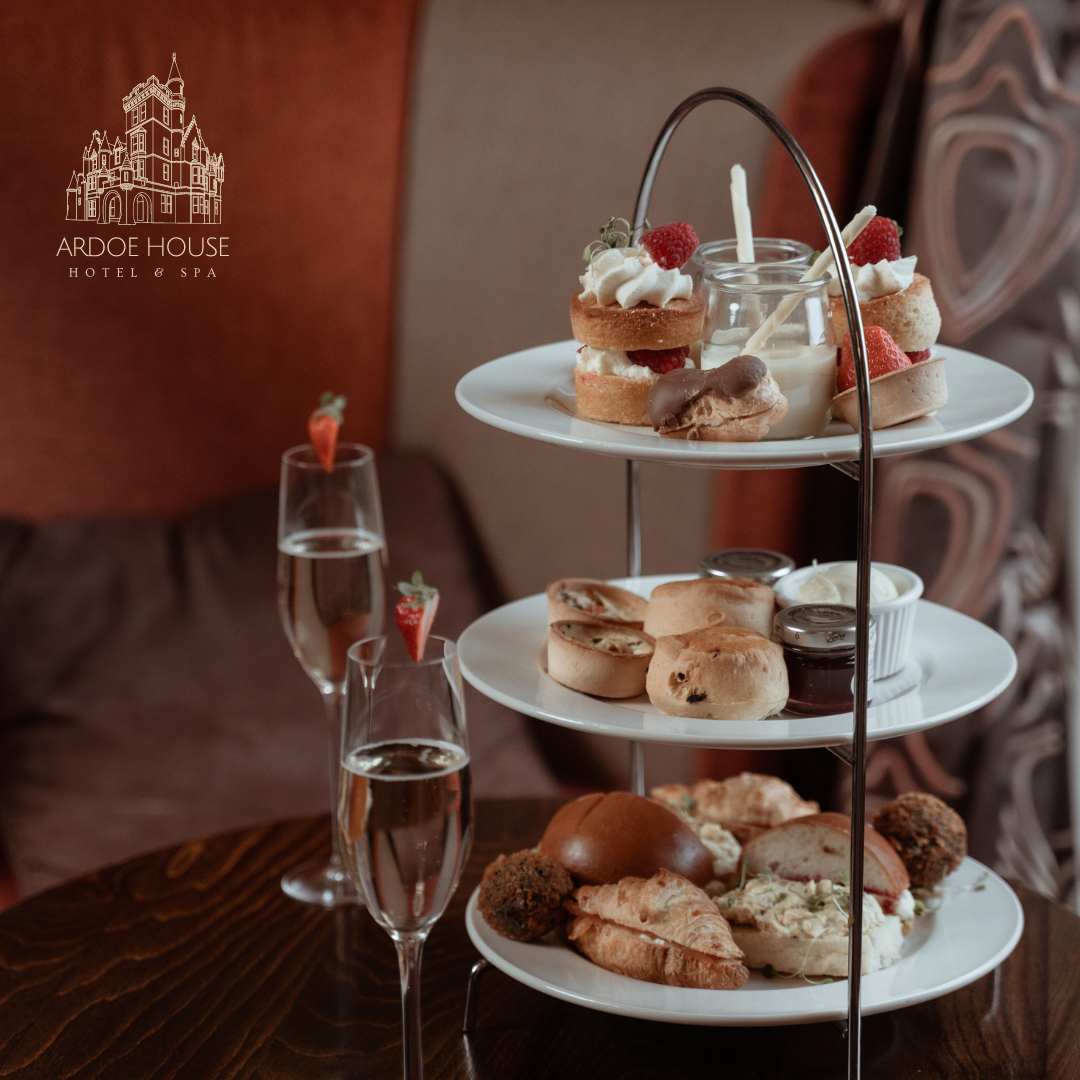 Afternoon Tea for 2 | Ardoe House Hotel