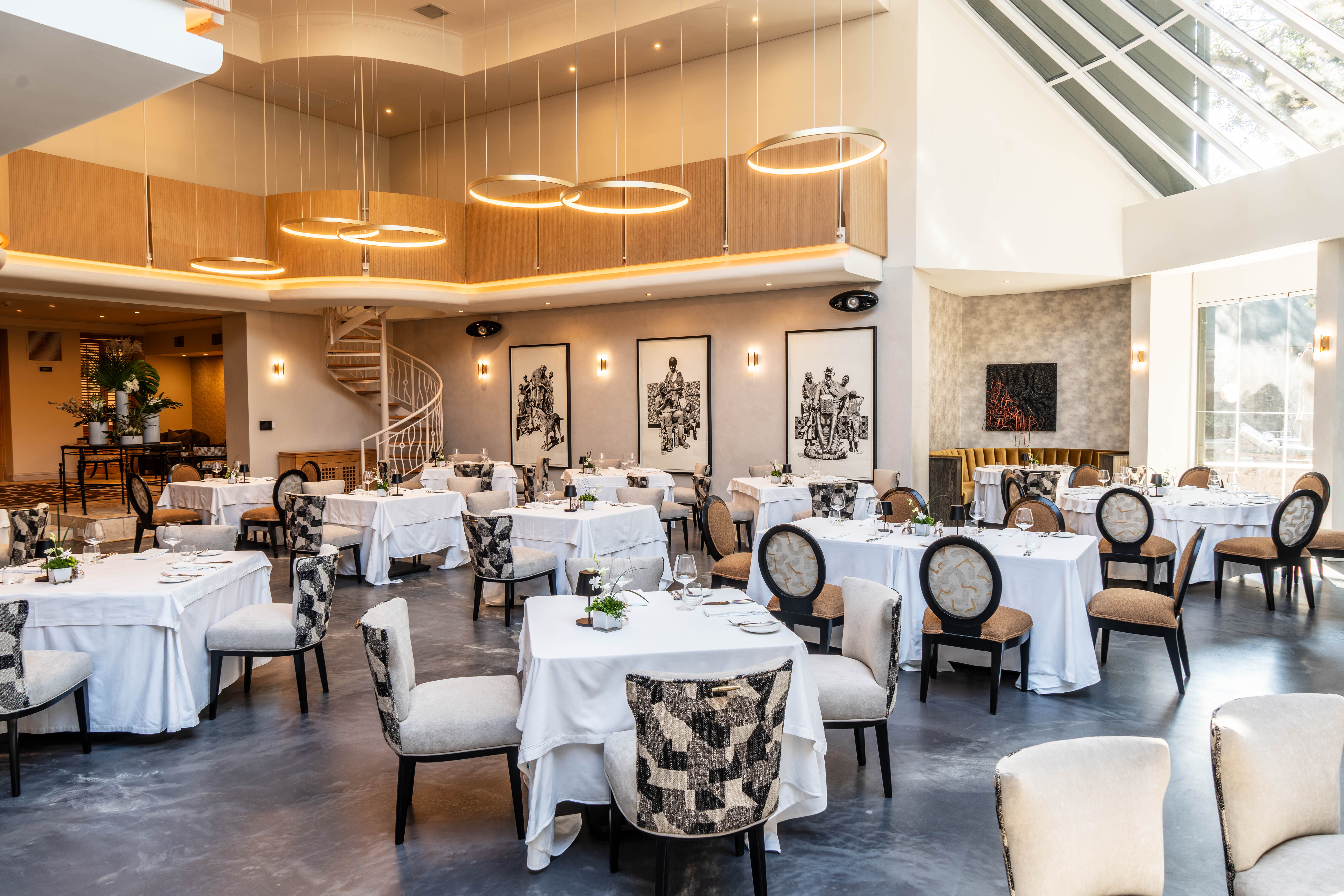 Dinner in Qunu Restaurant | The Saxon Hotel Villas and Spa , South Africa