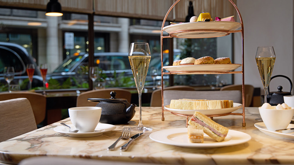 The May Fair - Champagne Afternoon Tea for Two