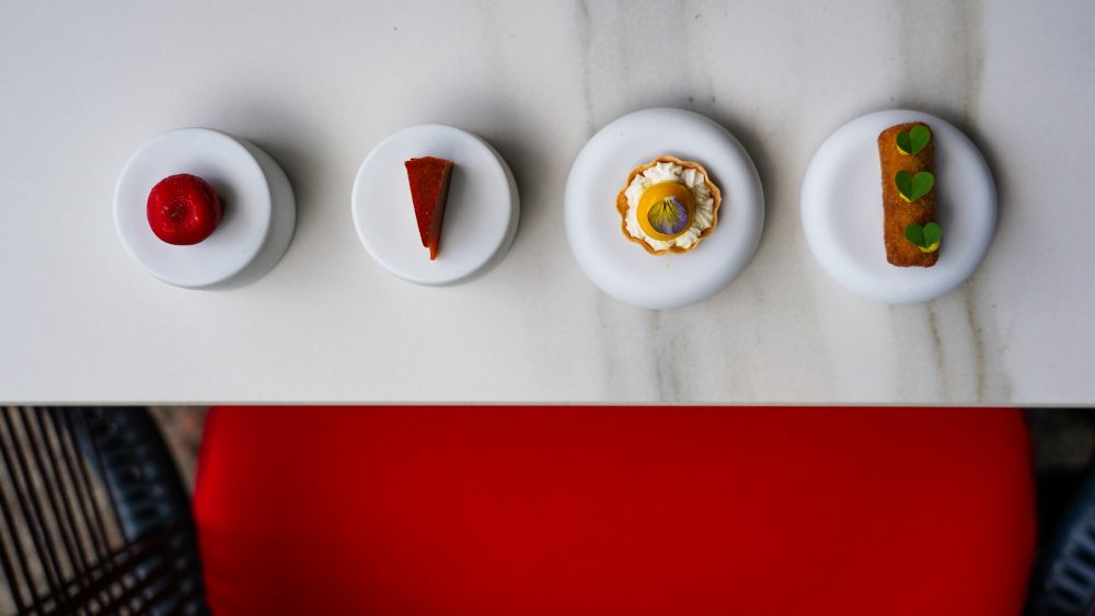 Tasting menu for one at the Michelin-starred restaurant Kitchen ...