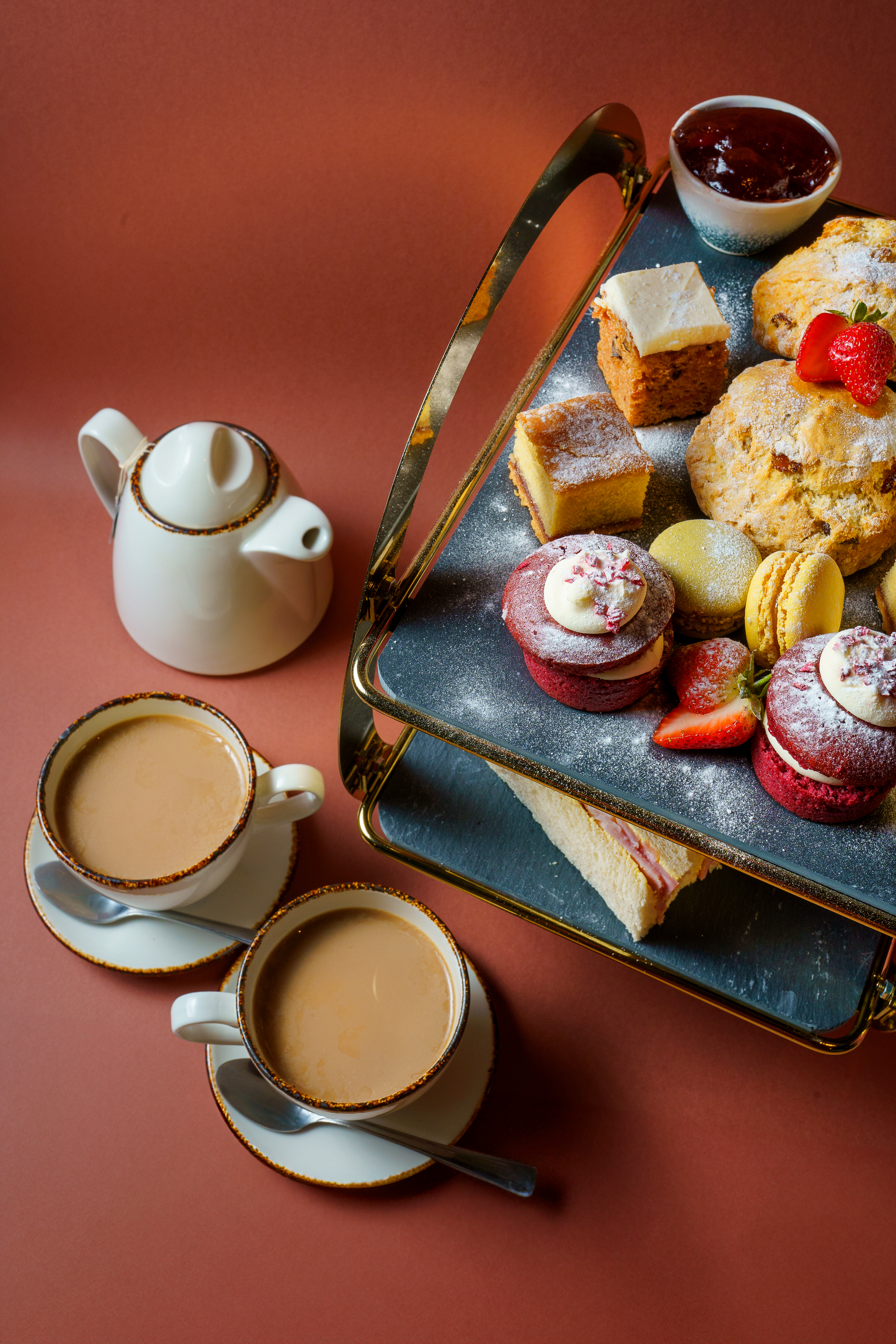 Signature Afternoon Tea | Park Hall Hotel and Spa Lancashire , Preston