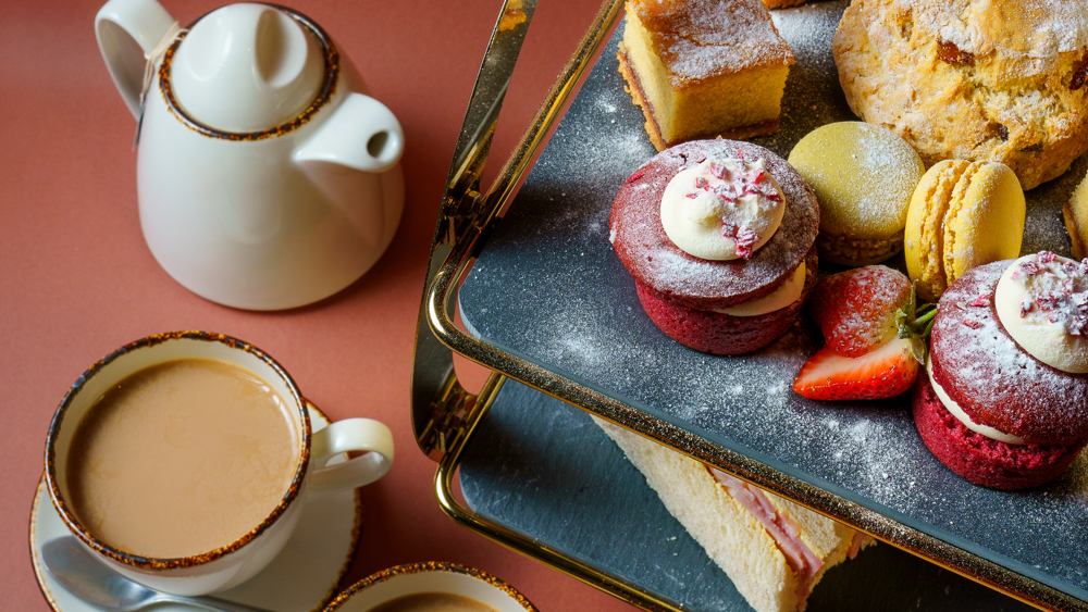 Mumbai Afternoon Tea | Park Hall Hotel and Spa Lancashire , Preston
