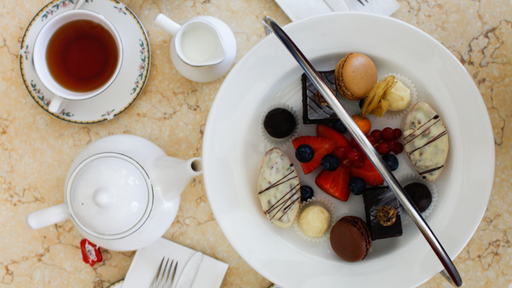 Chocolate Lovers' afternoon tea - For One | Corinthia St George's Bay ...