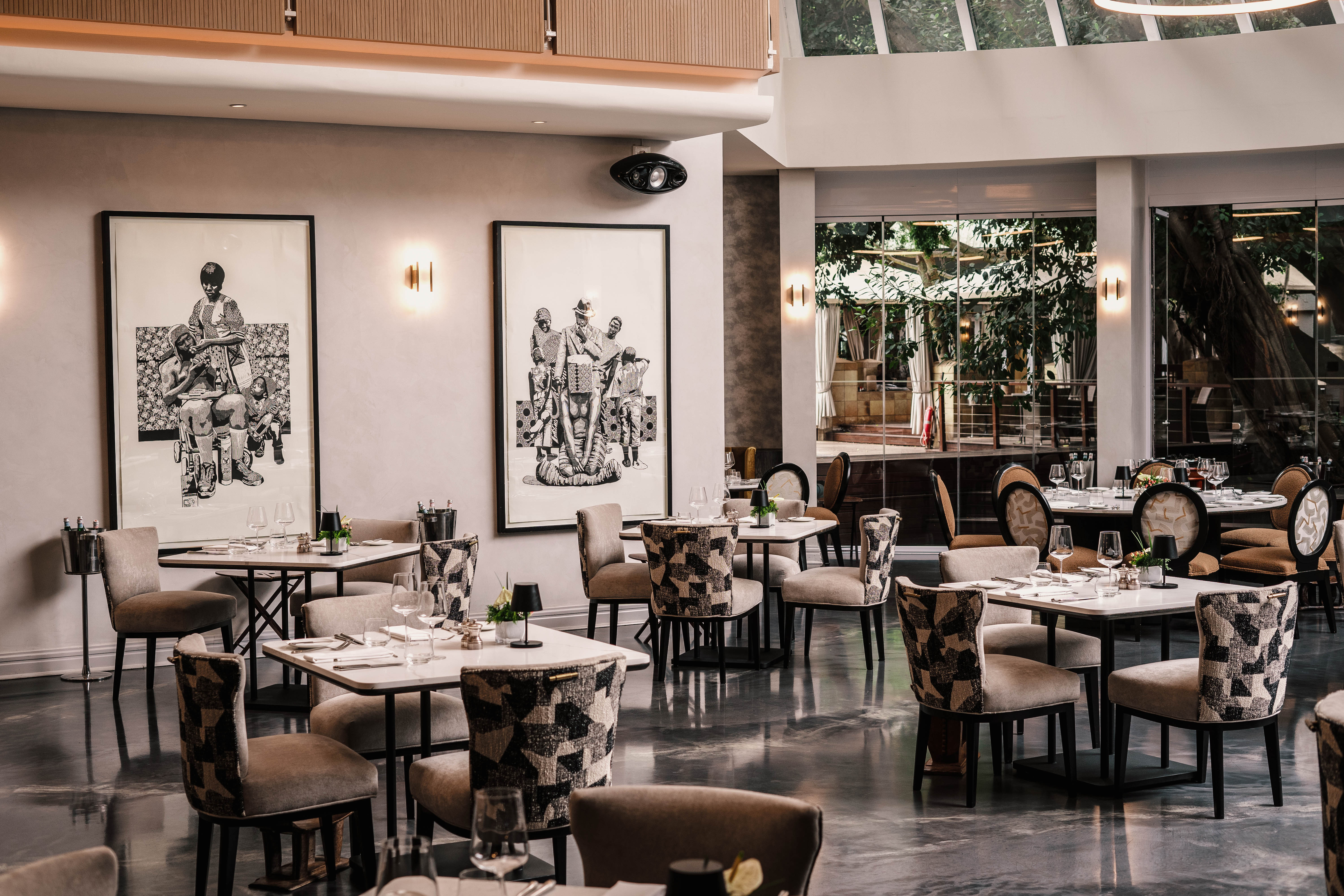 Dinner in Qunu Restaurant | The Saxon Hotel Villas and Spa , South Africa
