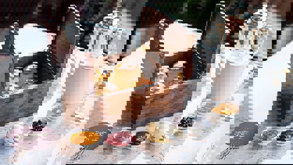 Harrods - Cream Tea for Two on The Georgian Terrace