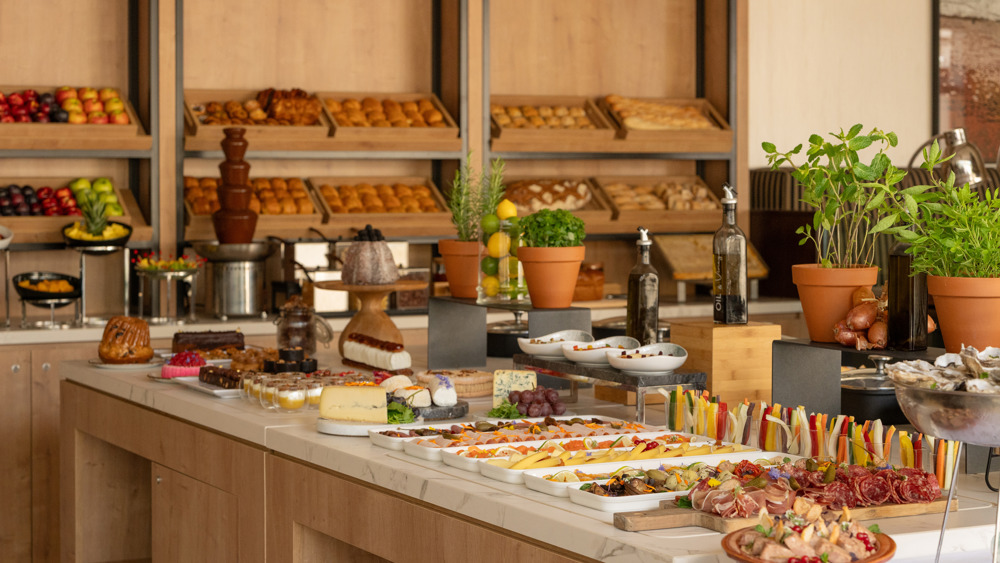 Paris Marriott Champs Elysees Hotel - Brunch & Champagne - One person