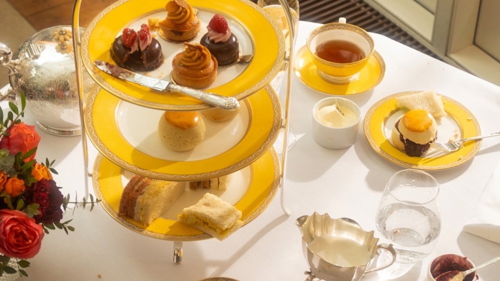 The Goring - Traditional Afternoon Tea for Three