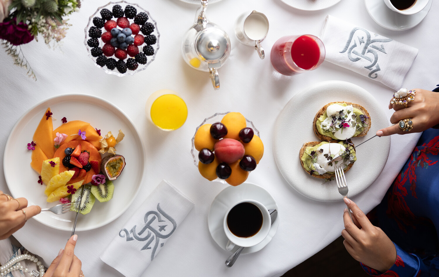 Breakfast in Balconata | The St. Regis Florence , Florence